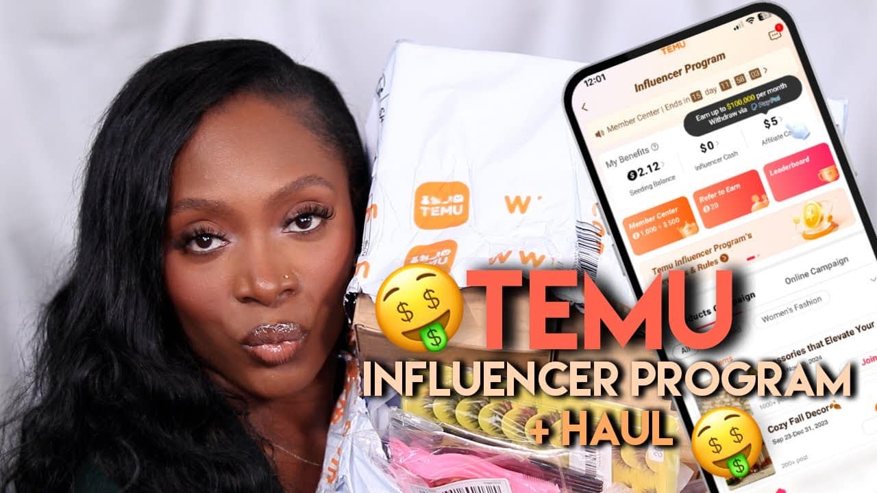 Exklusiv: Einblicke in Temu's Affiliate- und Influencer-Programm