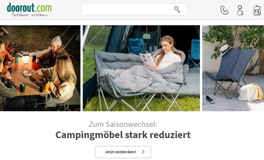 Outdoor-Spezialist Doorout aus Fulda ist insolvent