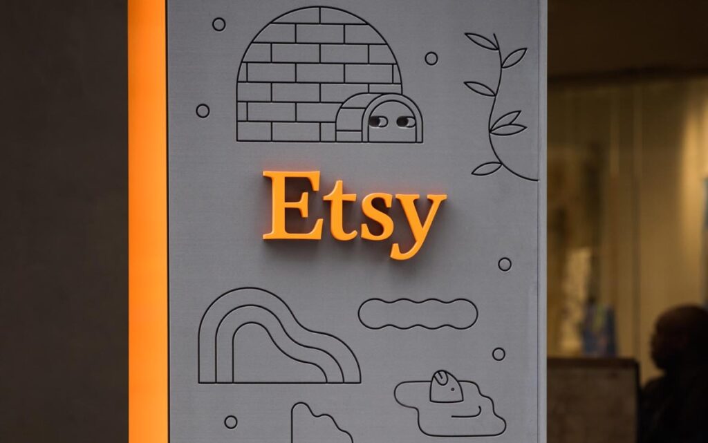 Erstes Quartal: Etsy trotzt Umsatzrückgang mit starkem Werbegeschäft