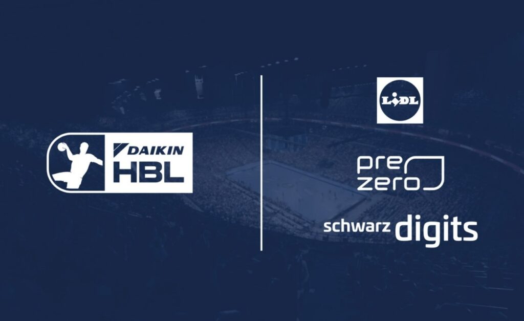 Lidl, PreZero und Schwarz Digits und Handball-Bundesliga