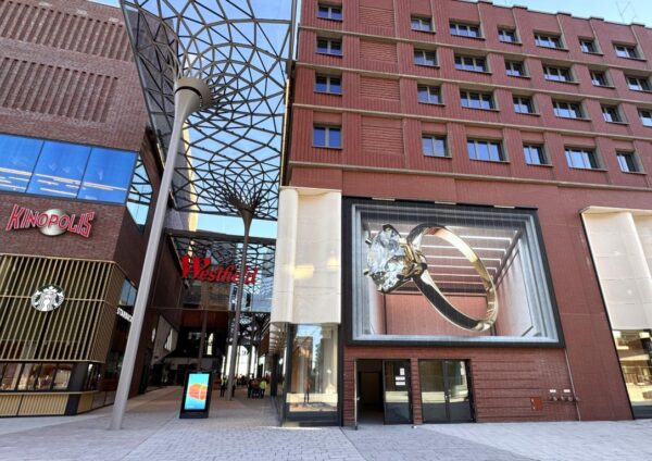 Westfield Rise: Retail Media im Westfield Hamburg-Überseequartier