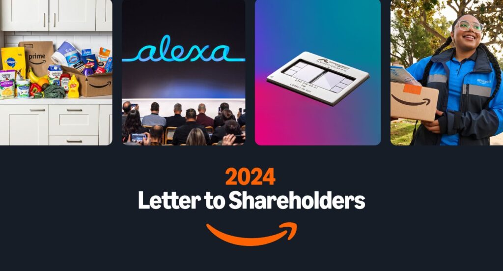 Wachstum, KI und Kuiper: Amazon Shareholder Letter 2024 von Andy Jassy