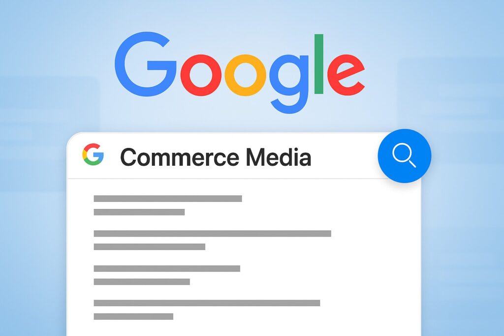 Google bringt Commerce Media Suite für Händler und Marken