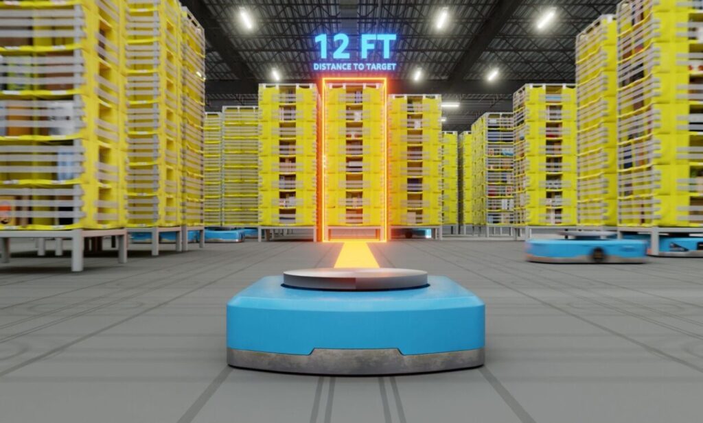 Amazon bringt Millionsten Roboter und KI-System DeepFleet an den Start