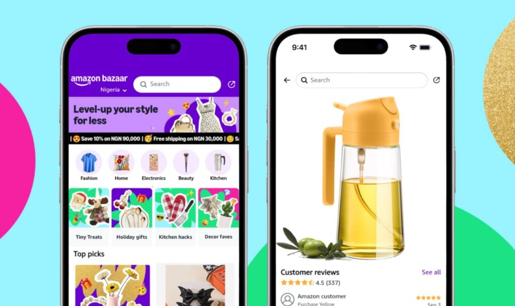 Amazon erweitert Discount-Offensive: Neue App Bazaar für Schwellenländer